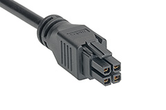 Mega Fit Overmolded Cable Assemblies - Molex | DigiKey